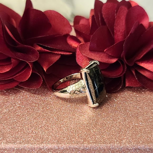 Karis Collection | Jewelry | Nwt Karis Matrix Silver Shungite Platinum ...